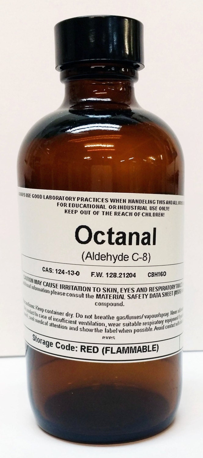 Octanal Aldehyde C-8 High Purity Aroma Compound 30ml 120ml