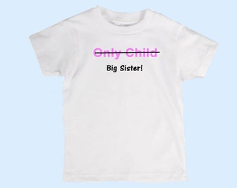 Only child tshirt | Etsy