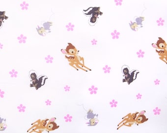 Bambi fabric | Etsy