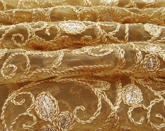 Sheer floral fabric | Etsy