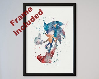 Sonic room decor | Etsy