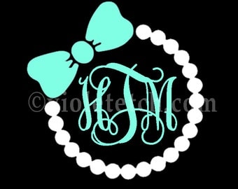 Pearl decal | Etsy
