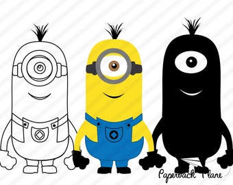 Minions clip art | Etsy