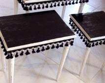 Unique nesting tables related items | Etsy