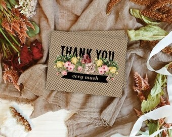 Thank you very much | Etsy