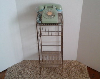 Unique telephone table related items | Etsy