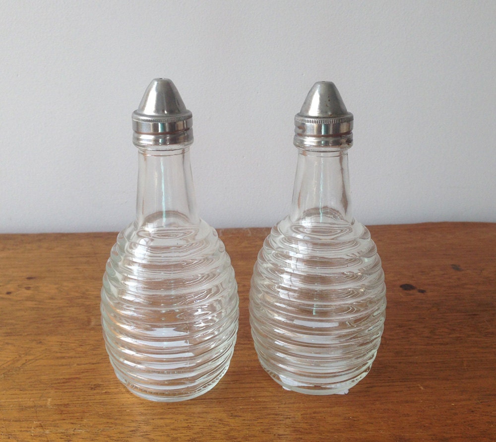 Vintage Glass Cruet Set – Haute Juice