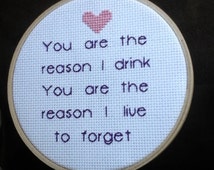 Unique funny needlepoint related items | Etsy