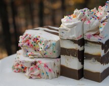 Popular items for birthday cake soap on Etsy