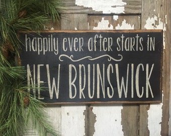 New brunswick canada | Etsy