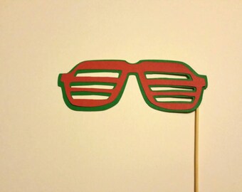 Wedding photo booth props bow tie and neckties by lifeisforthefun