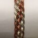 Double Woven Copper Cuff