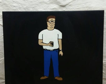 King of the Hill Boomhauer Print