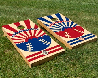 Texas cornhole | Etsy