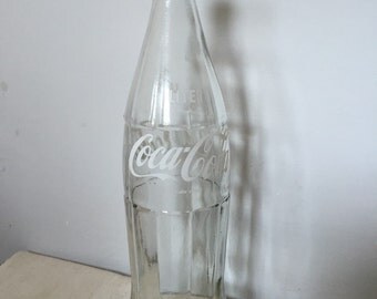 Large coke bottle | Etsy