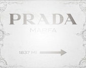 Prada marfa | Etsy
