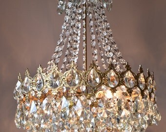 Waterfall lamp | Etsy