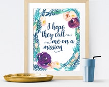 Unique call me on a mission related items | Etsy