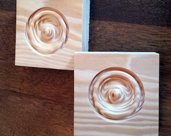 Rosette corner block | Etsy