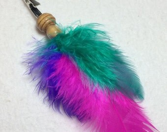 Feather roach clip | Etsy