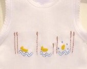 Embroidered Singlets Bibs Mittens Beanies by Wilgaparkcraftcorner