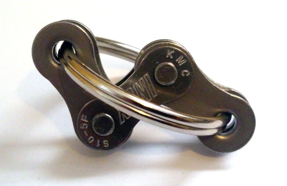 The Wave Bike Chain Link Fidget Toy