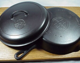 Unique cast iron skillet related items | Etsy