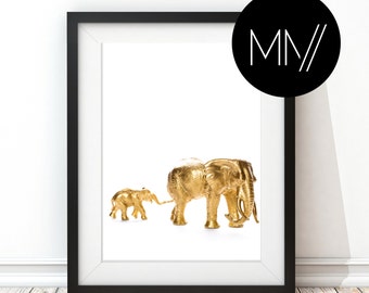 Baby room elephants | Etsy