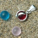 Interchangeable ring with 10 8mm semi by TrendyStoneJewelry