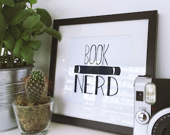 Unique book nerd gifts related items | Etsy