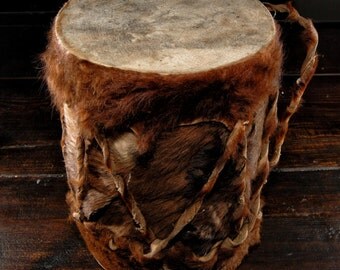 Hide drum | Etsy