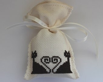 Cat sachet | Etsy