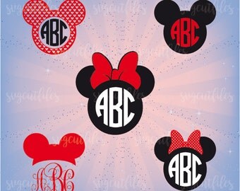 Minnie silhouette | Etsy