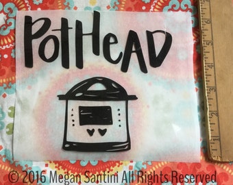 Instant pot decal | Etsy