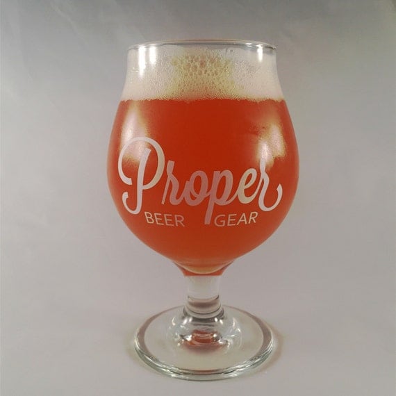 Proper Tulip Beer Glass