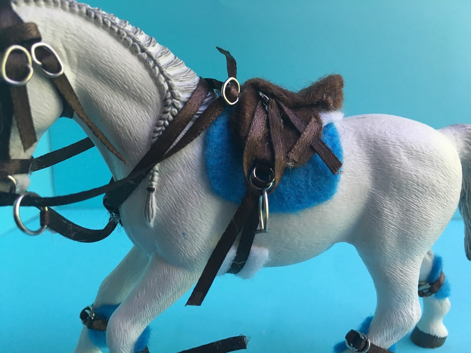Schleich Horse Deluxe Riding Set by SchleichHorseGirl11 on Etsy