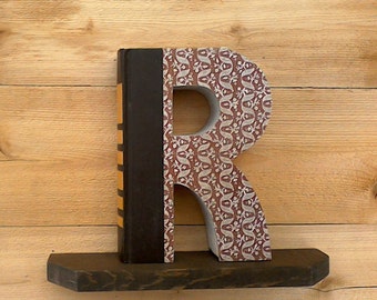 Book shelf decor | Etsy