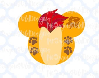 Lion king svg | Etsy