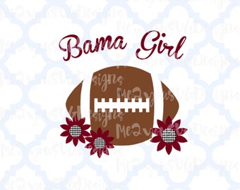 Alabama girl svg | Etsy