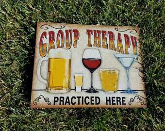 Group therapy | Etsy