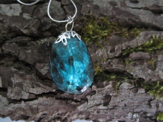 Pierre phosphorescente naturelle