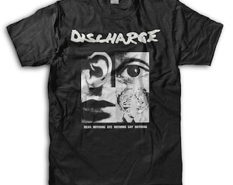 Discharge t shirt | Etsy