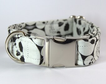 Gothic dog collar | Etsy