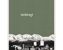 Unique anchorage skyline related items | Etsy