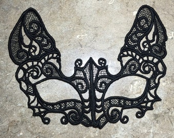 Cat face mask | Etsy