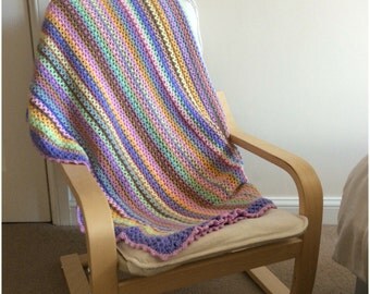 Unique zigzag blanket related items | Etsy