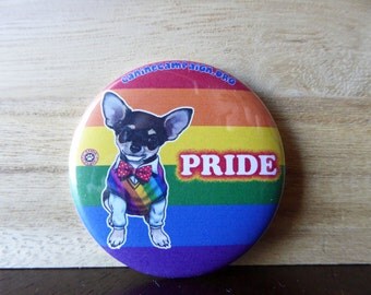 Gay pride dog | Etsy