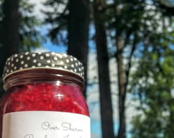 Items similar to Jam Jar Label Mini Set- Girl Detective- Raspberry Jam ...