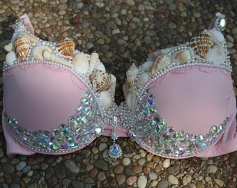 Sea shell bra | Etsy