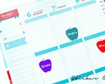 Unique teacher apple related items | Etsy